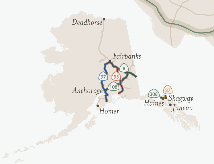 Interstate bike route system wheels through Alaska - Medill News Service