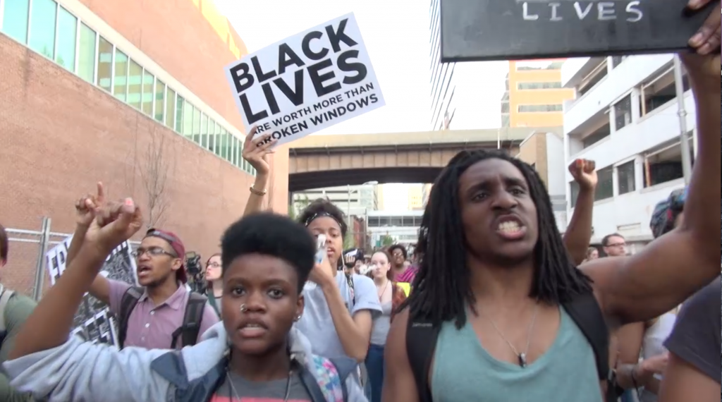 Thousands march in support of Freddie Gray in Baltimore - Medill News ...