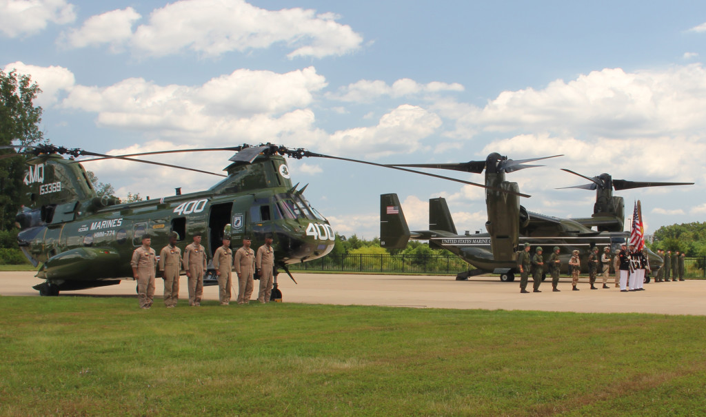 Marines say farewell to the Phrog after its final flight - Medill News ...