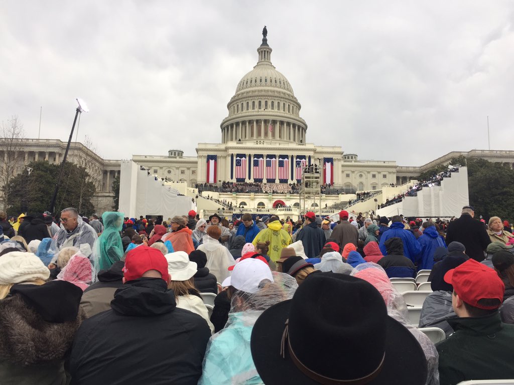 President Trump's Inaugural Speech - Medill News Service