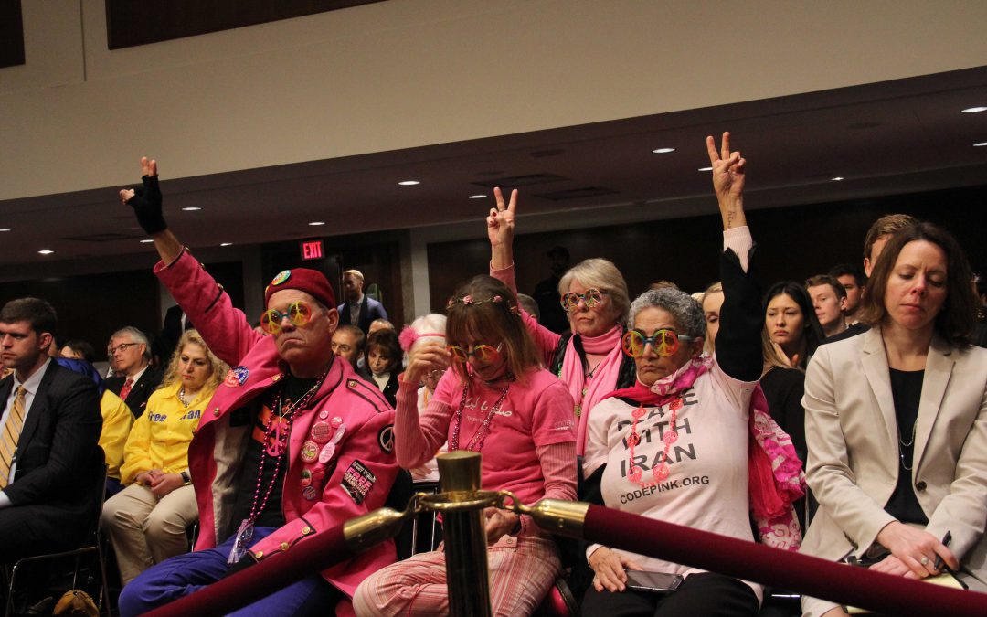 Minimal disruptions at Mattis confirmation hearing - Medill News Service