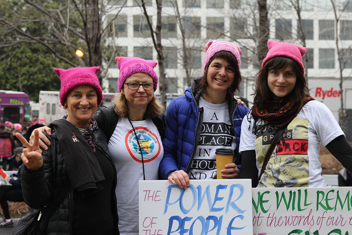 Washington women join Women's March in D.C. - Medill News Service