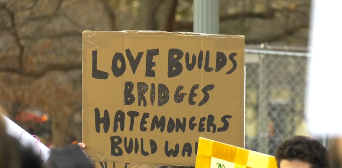 Trump's immigration executive orders spark protest - Medill News Service