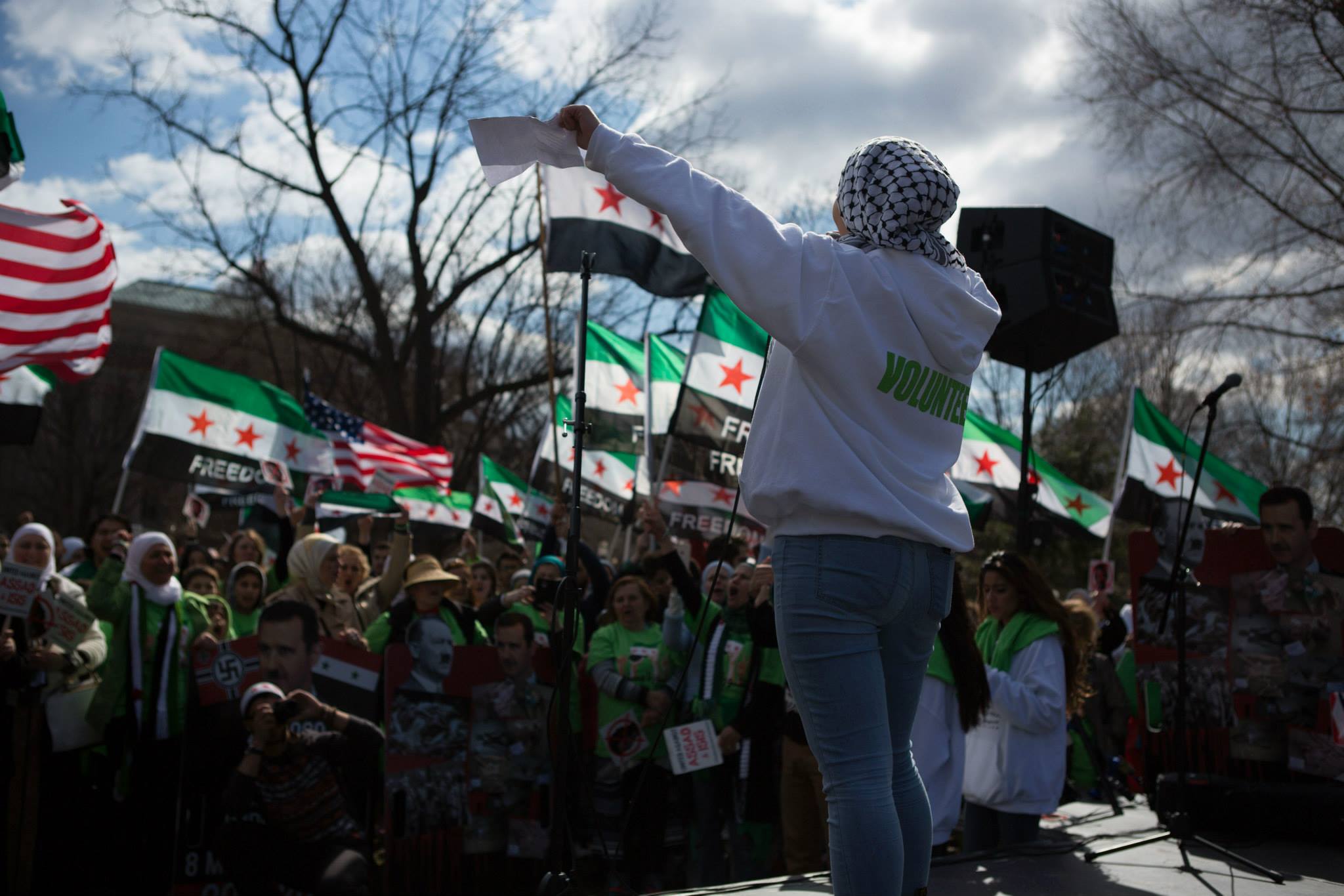 Syrian-Americans to Commemorate Revolution Anniversary - Medill News ...