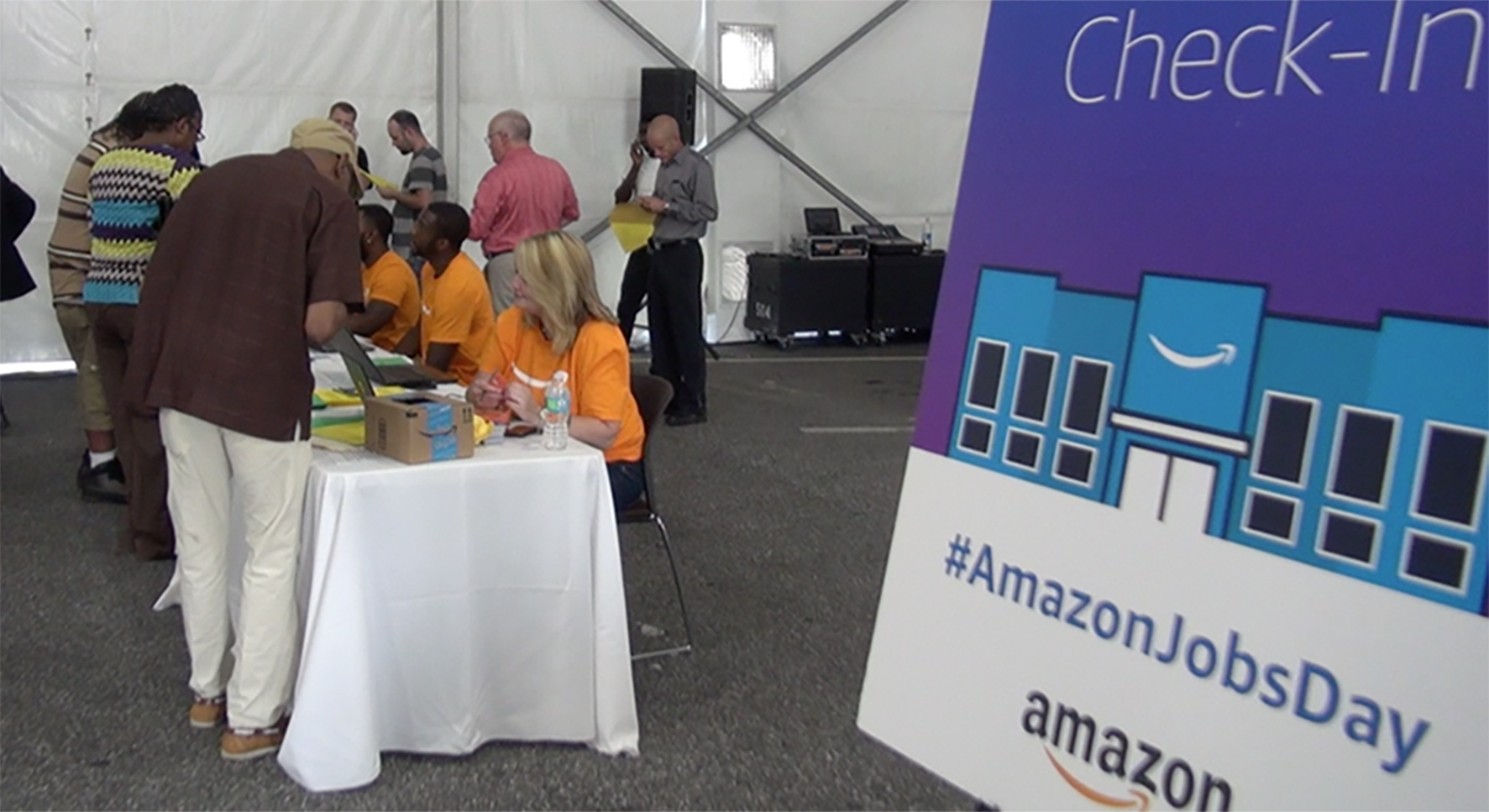 Amazon Hiring Spree = Jobs in Baltimore and Around the Country - Medill ...