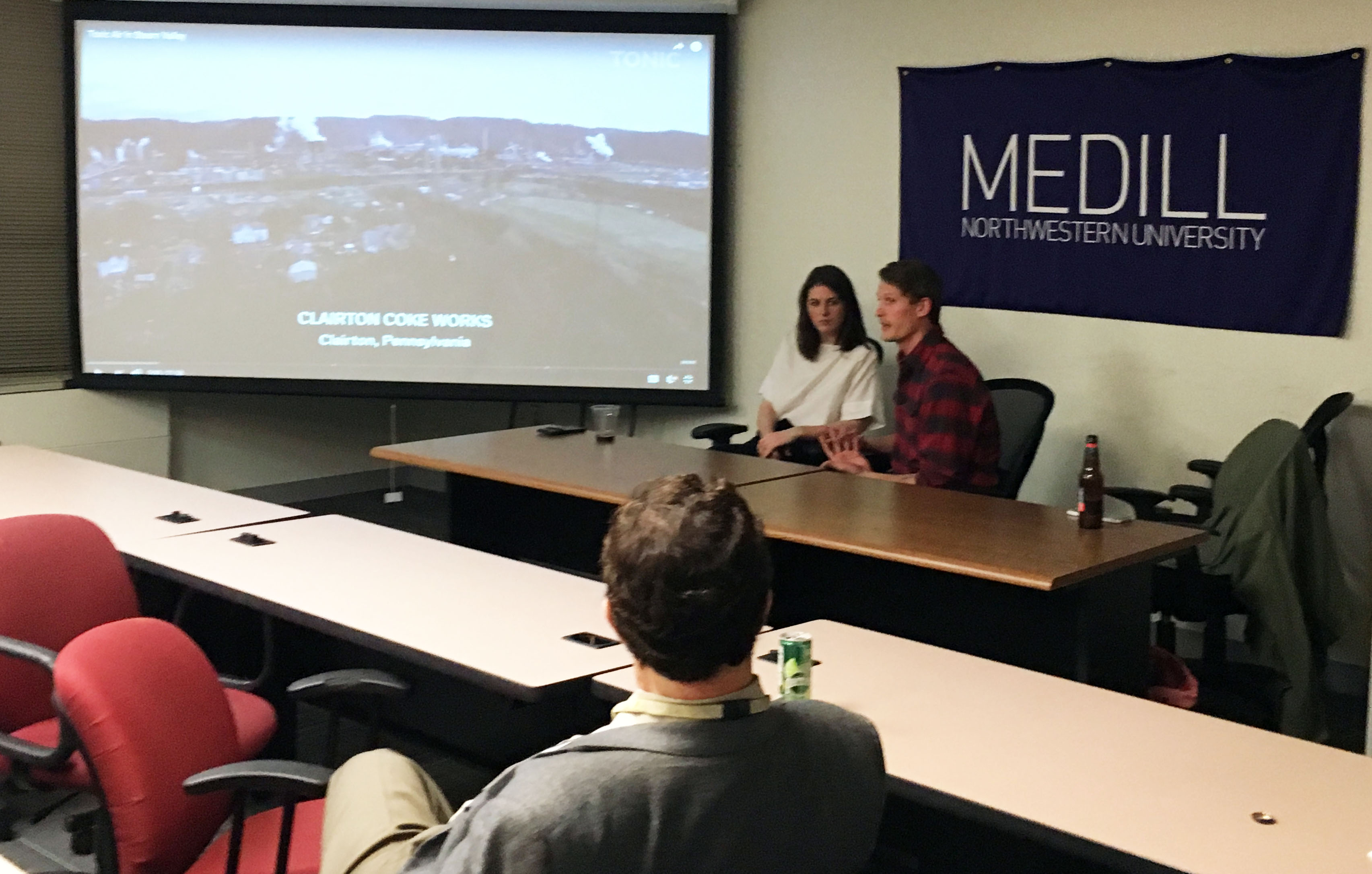 Documentary screening at Medill - Medill News Service