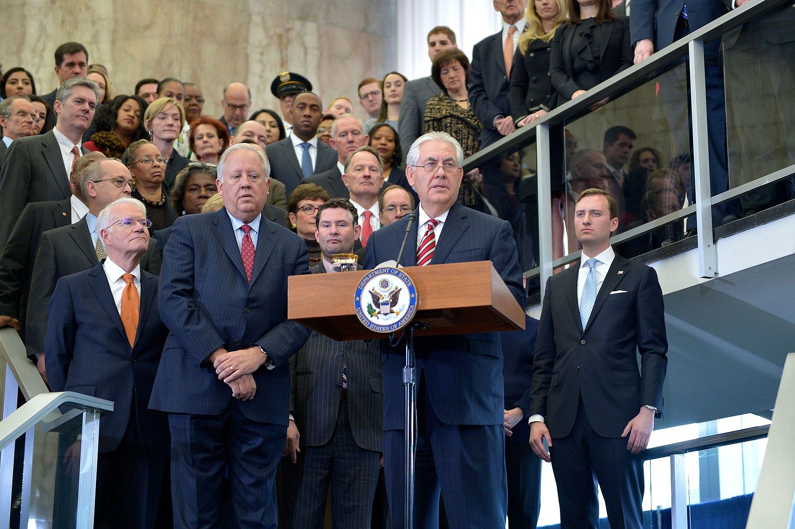 A year in: How has Tillerson changed the State Department? - Medill ...