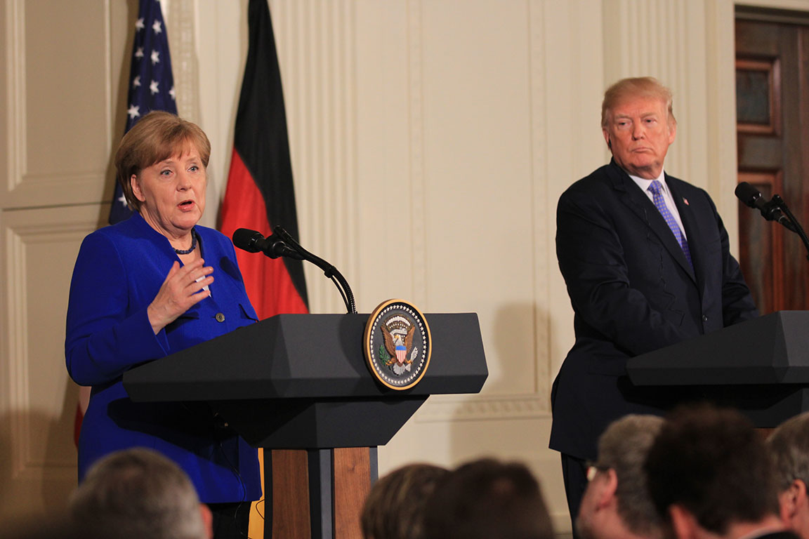 Trump says Germany and United States need to build a more 'reciprocal ...