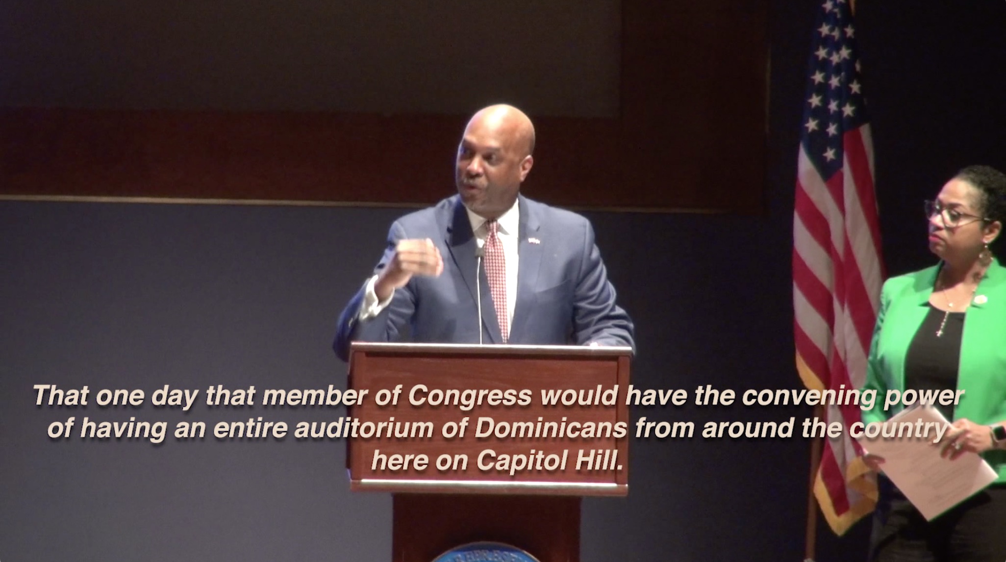 VIDEO: 'Dominicans on the Hill' Host First Event - Medill News Service