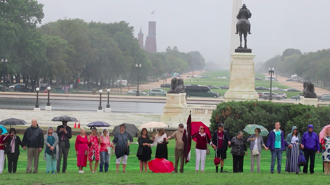 Baltic Way 30 remembers peaceful 2 million-strong protest in 1989 ...