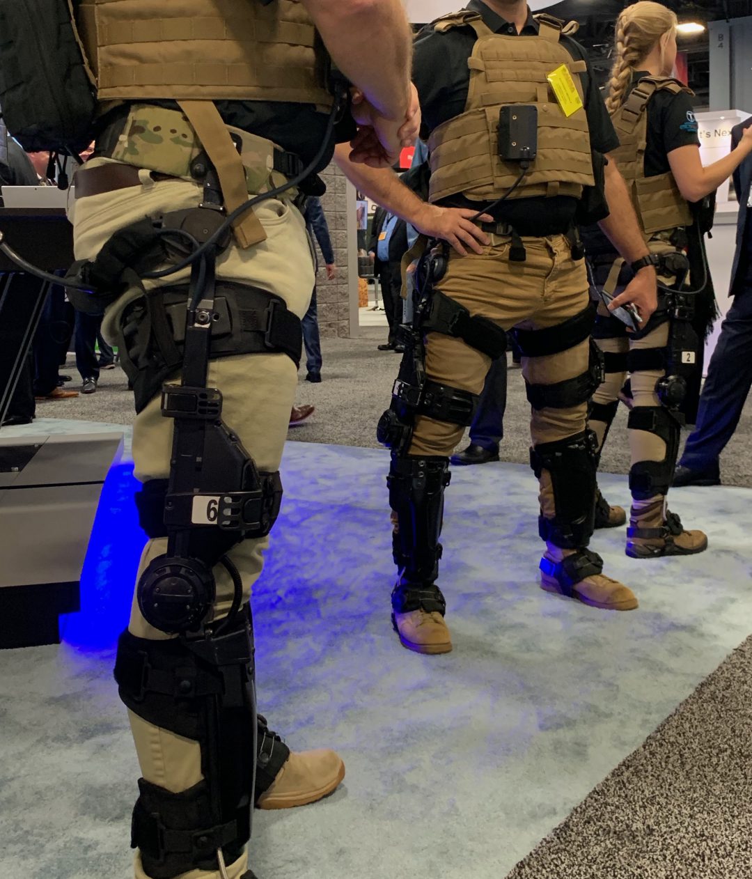 The Army is evaluating a knee brace that aims to make climbing ...