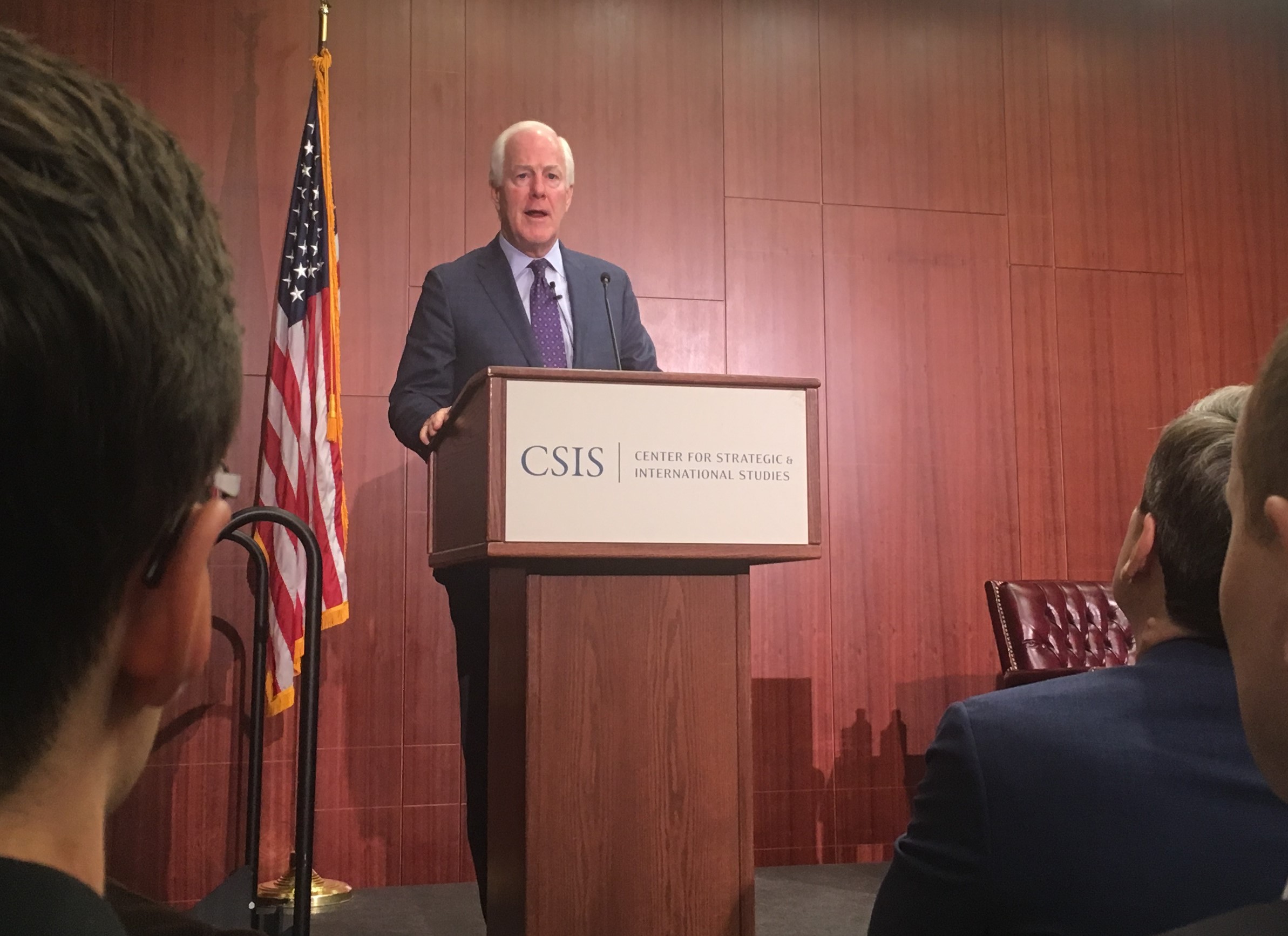 Senator Cornyn touts benefits of increasing oil and gas production and ...
