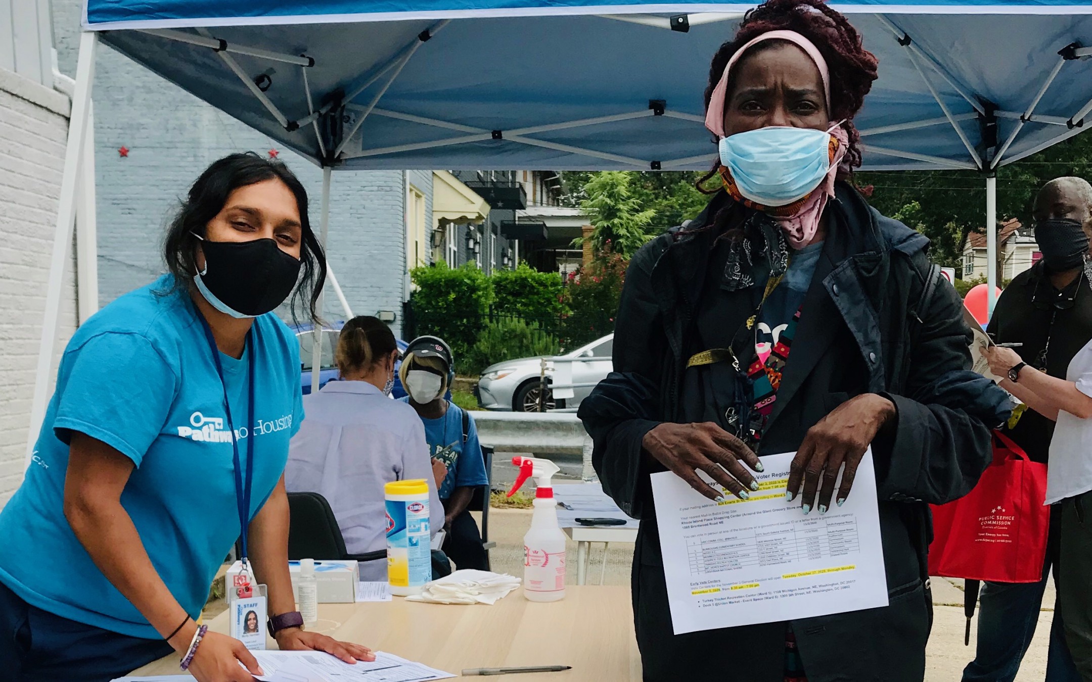 Groups help homeless overcome challenges to voting - Medill News Service