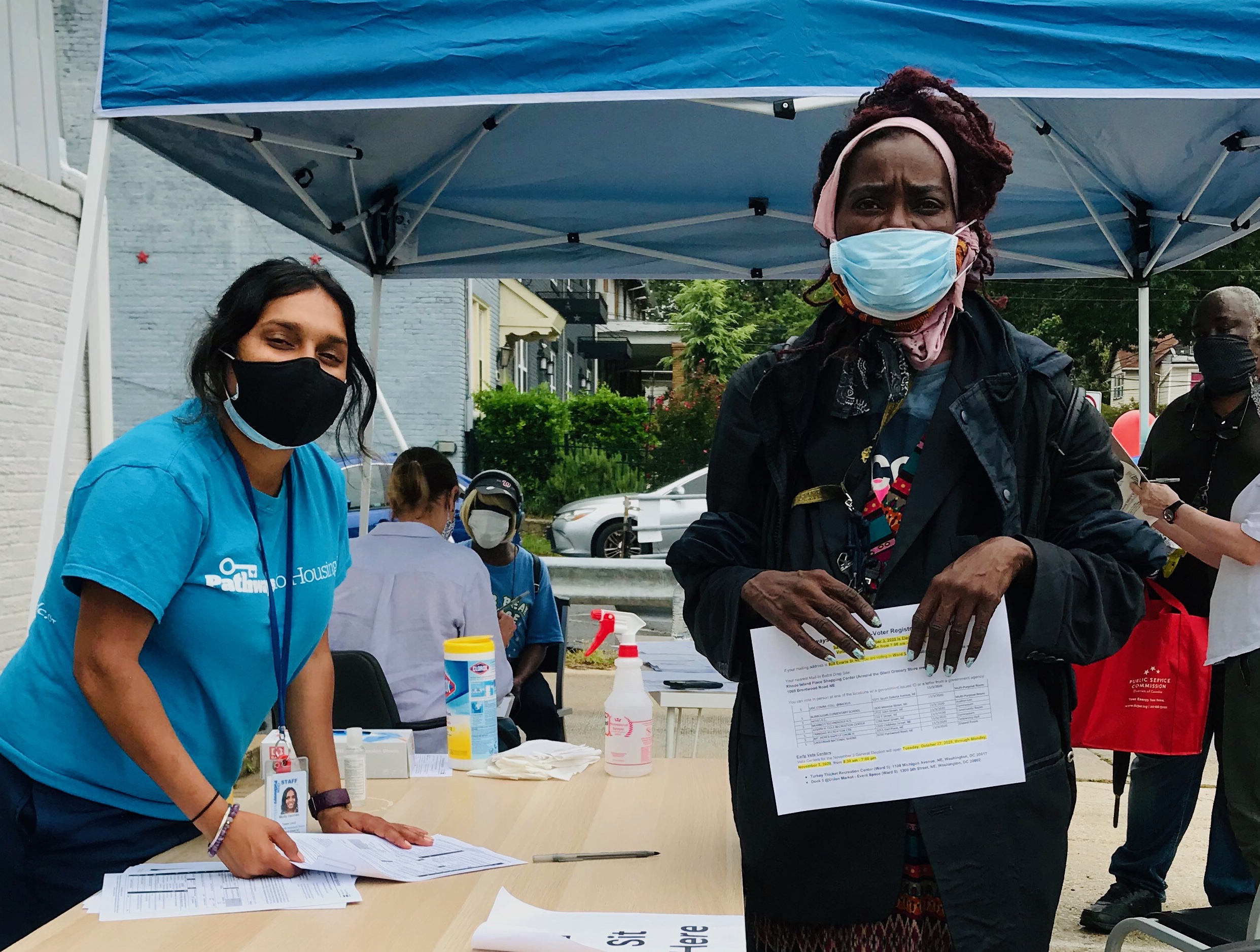 Groups help homeless overcome challenges to voting - Medill News Service