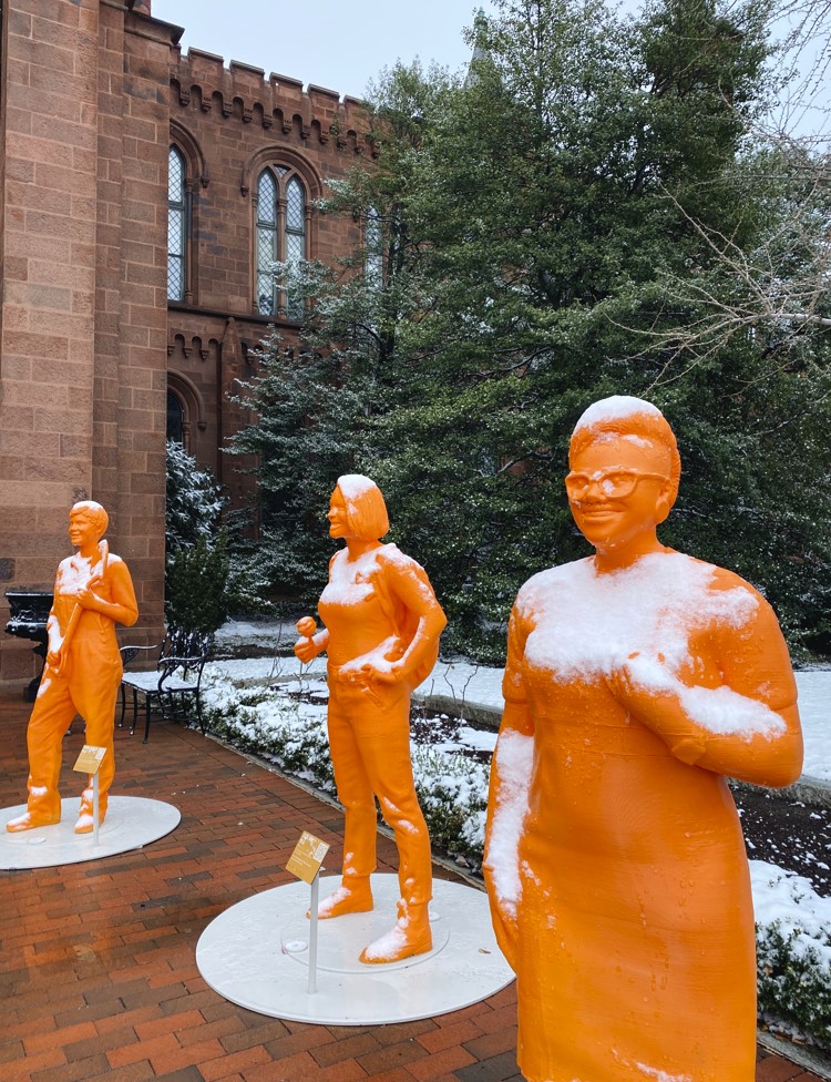 120 statues at Smithsonian honor women in STEM