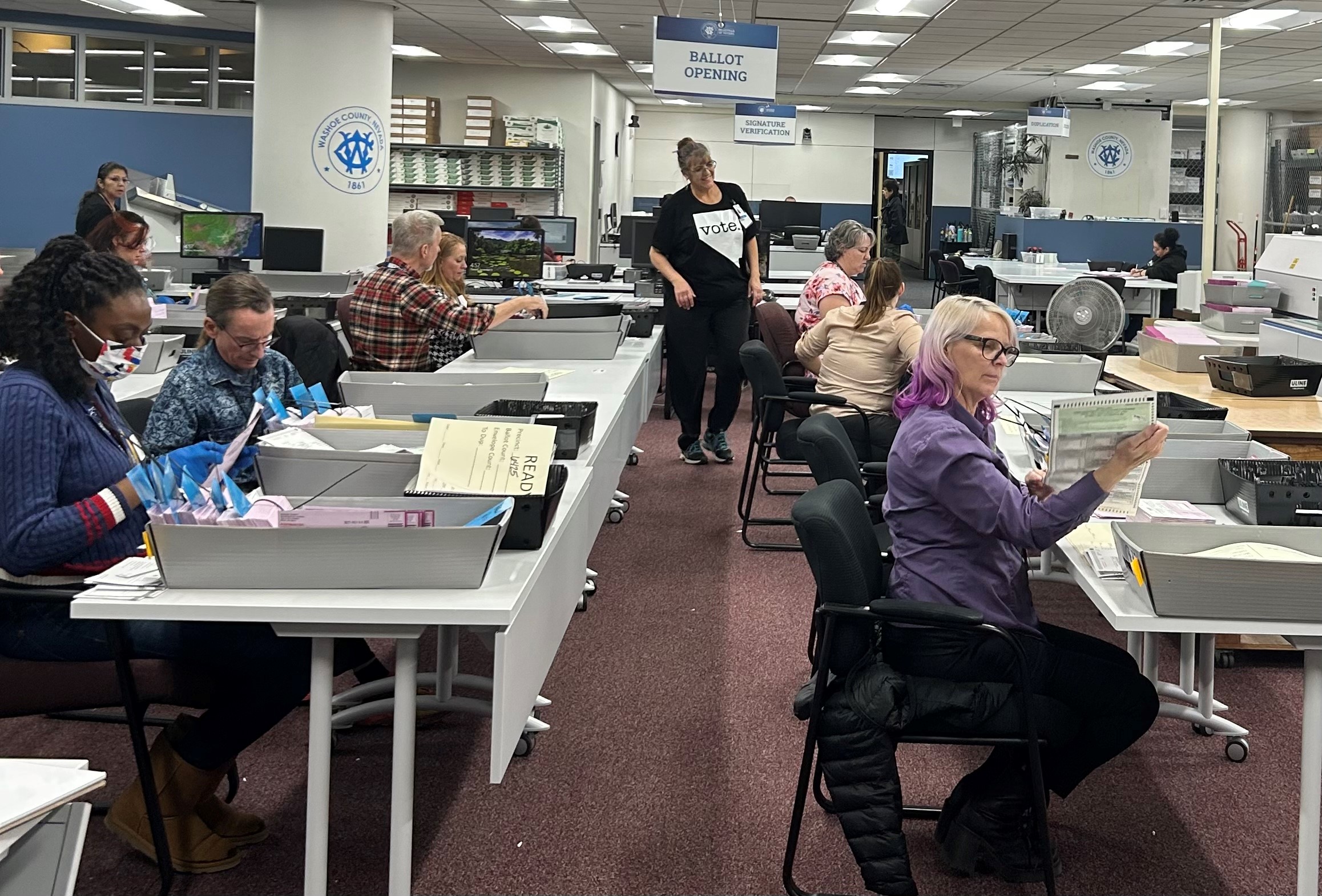 Nevada voters split on open primaries, outcome of ballot measure ...