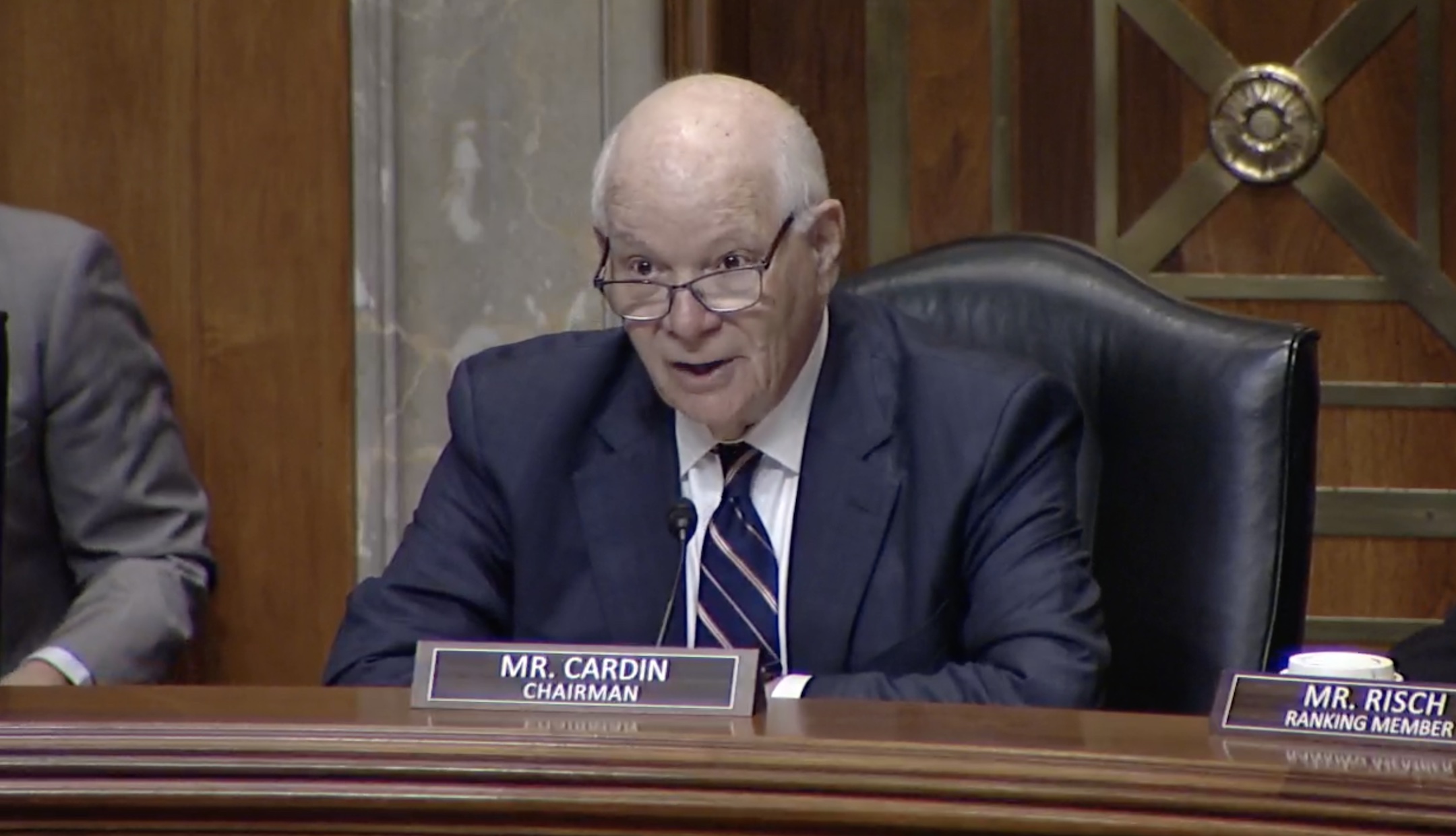 Sen. Cardin makes “seamless transition” into Menendez’s seat as ...