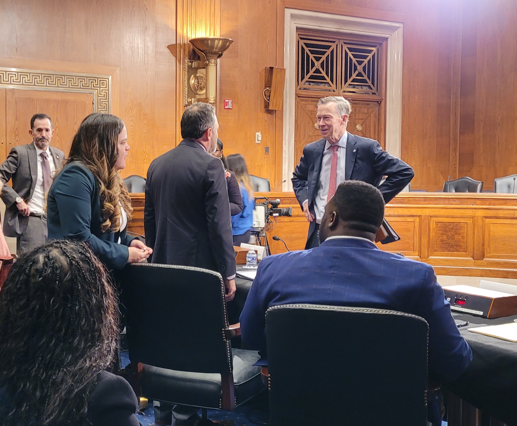 ‘Nothing to be afraid of,’ with AI says Senate chairman of Employment ...