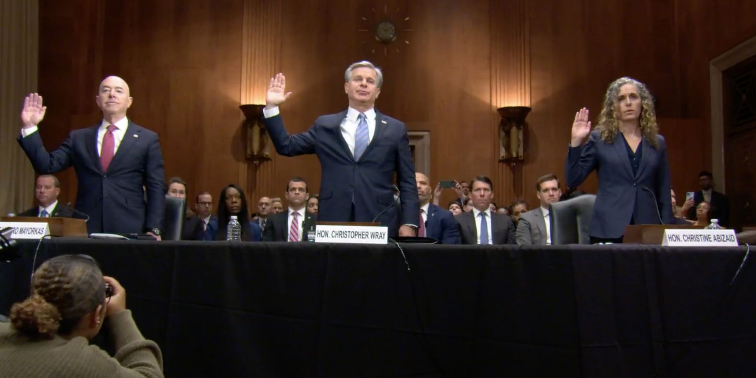 Senators shame Homeland Security chief for porous borders and the ...