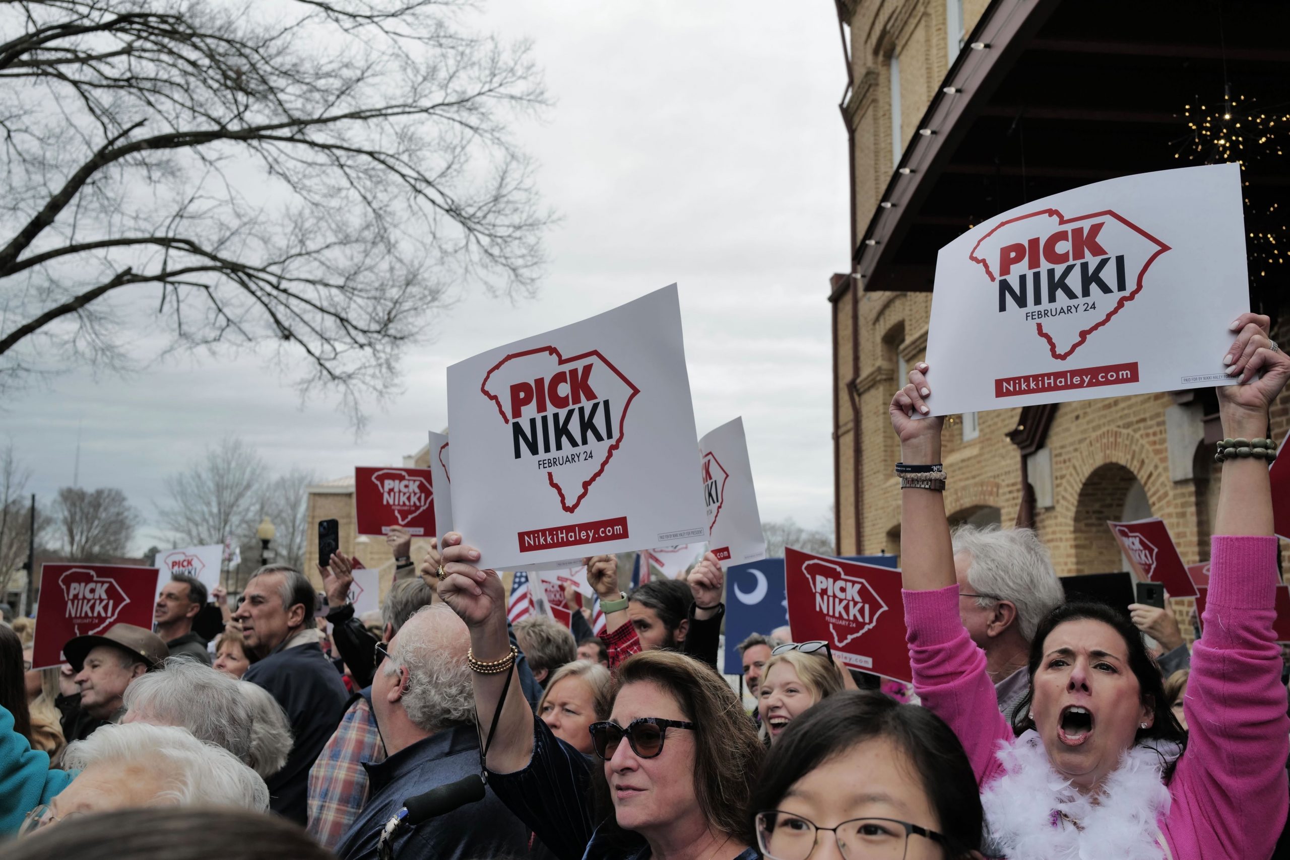 Nikki Haley supporters haven't slowed down, despite polling numbers ...