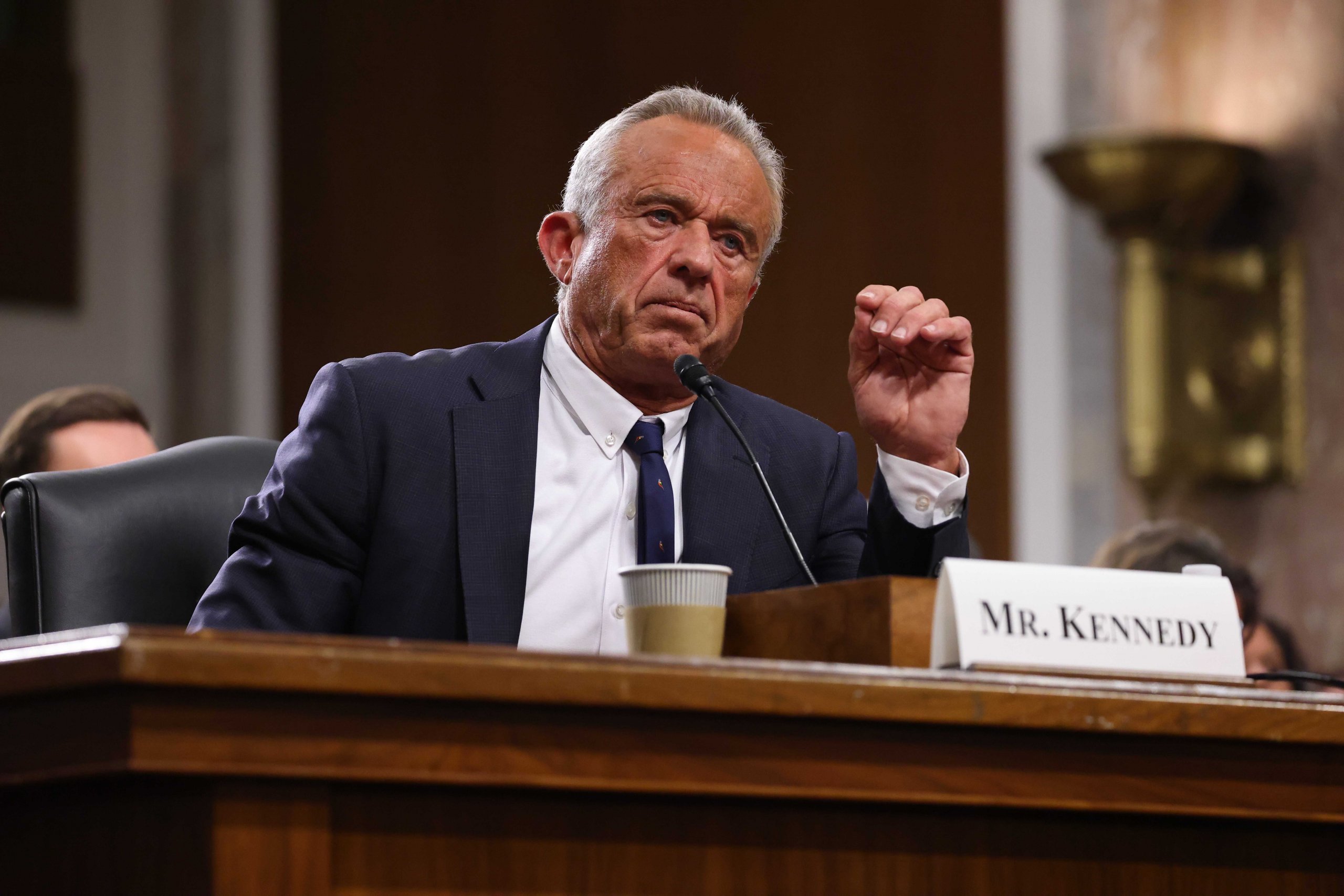 Health chief RFK Jr.: Autism caused by environmental exposures ...