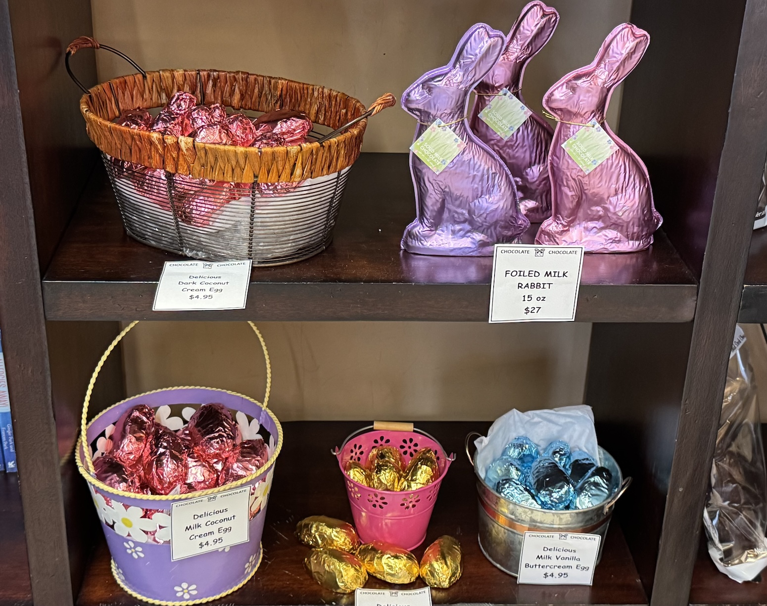 Consumers can expect to pay more for Easter chocolates this year ...