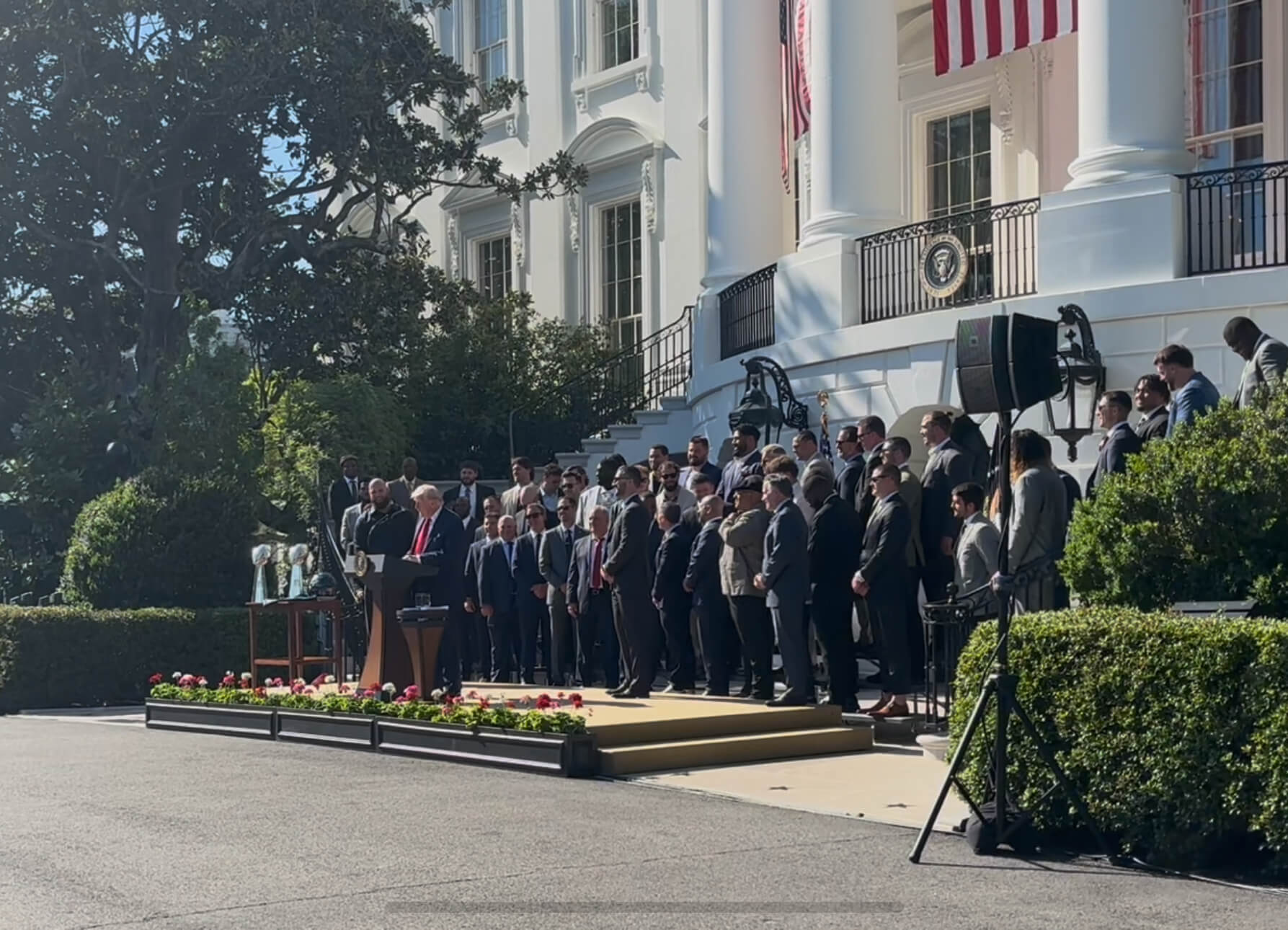 HIGHLIGHTS: President Trump hosts Super Bowl Champion Philadelphia ...