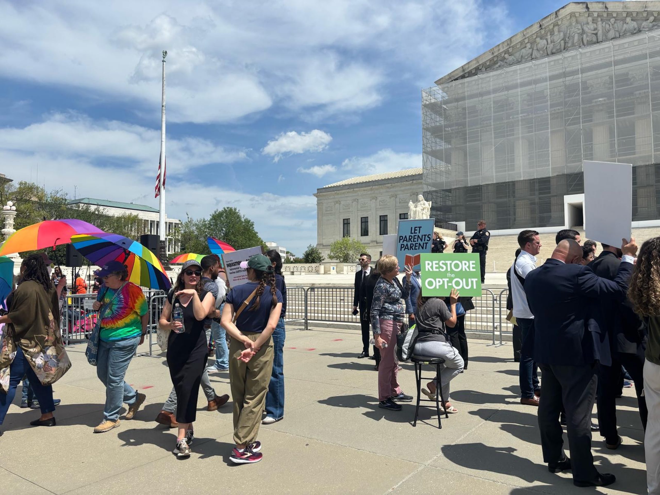 Parents Clash Over Faith Values as SCOTUS Hears Case on LGBTQ+ ...
